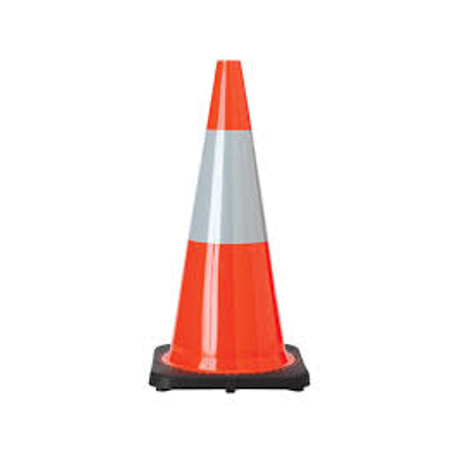 Cone - Reflective Orange
